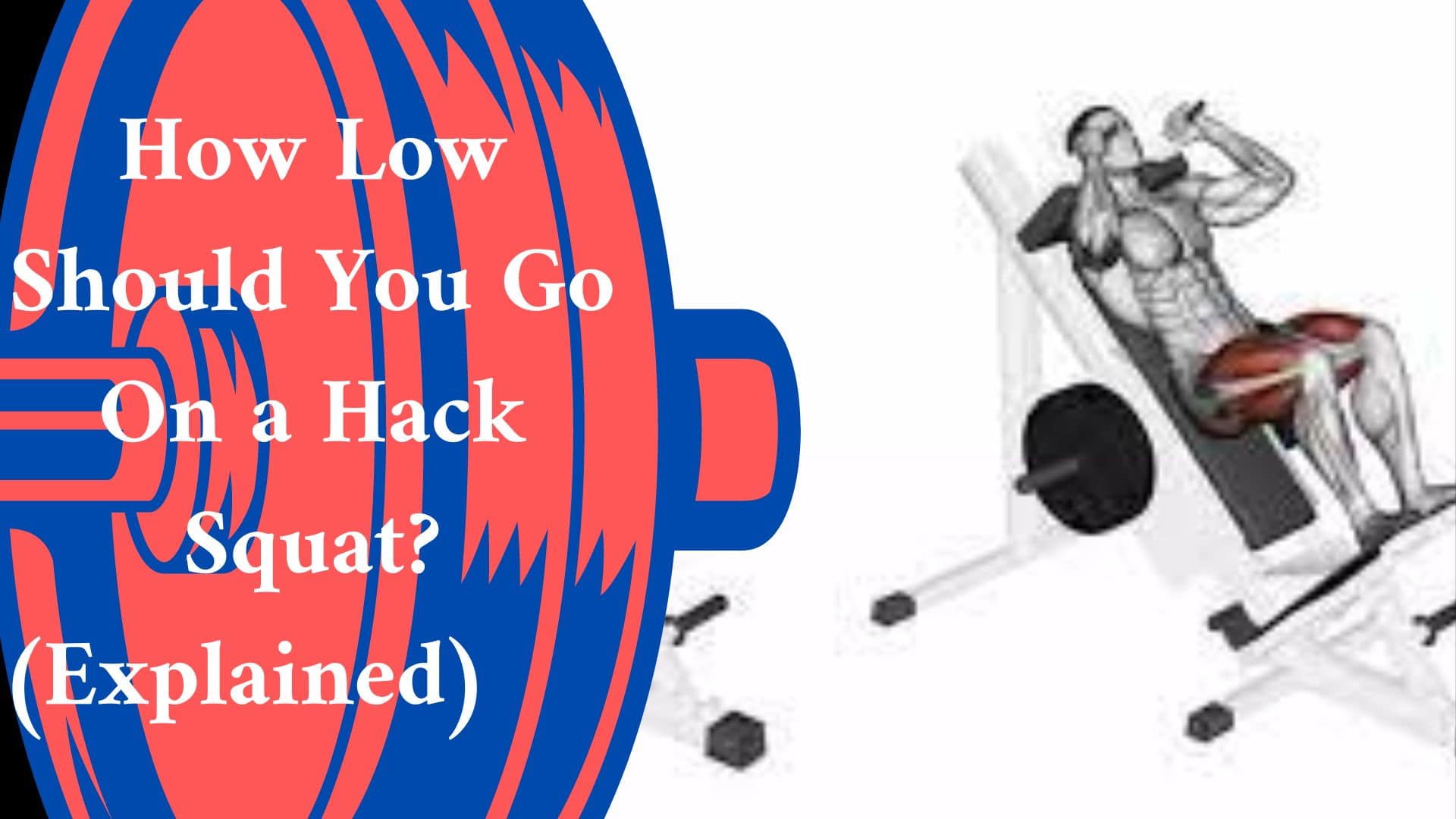 How Low Should You Go On a Hack Squat? (Explained) - JSquat